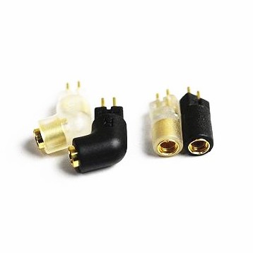 1 pair MMCX to 2 pin 0.78mm adapter mmcx to 0.78/ue18pro/w4r/1964 audio ...