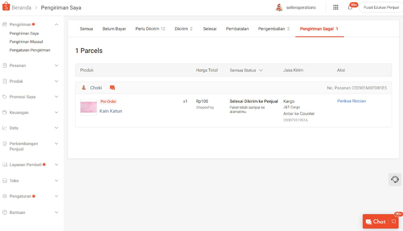 Tentang Program COD Cek Dulu | Pusat Edukasi Penjual Shopee Indonesia