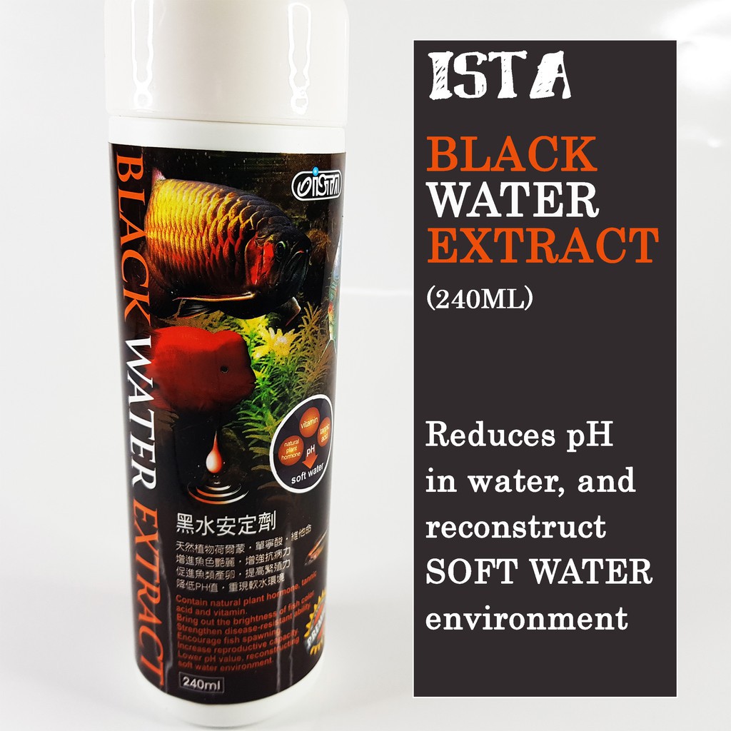 Blackwater Extract Fish Tank