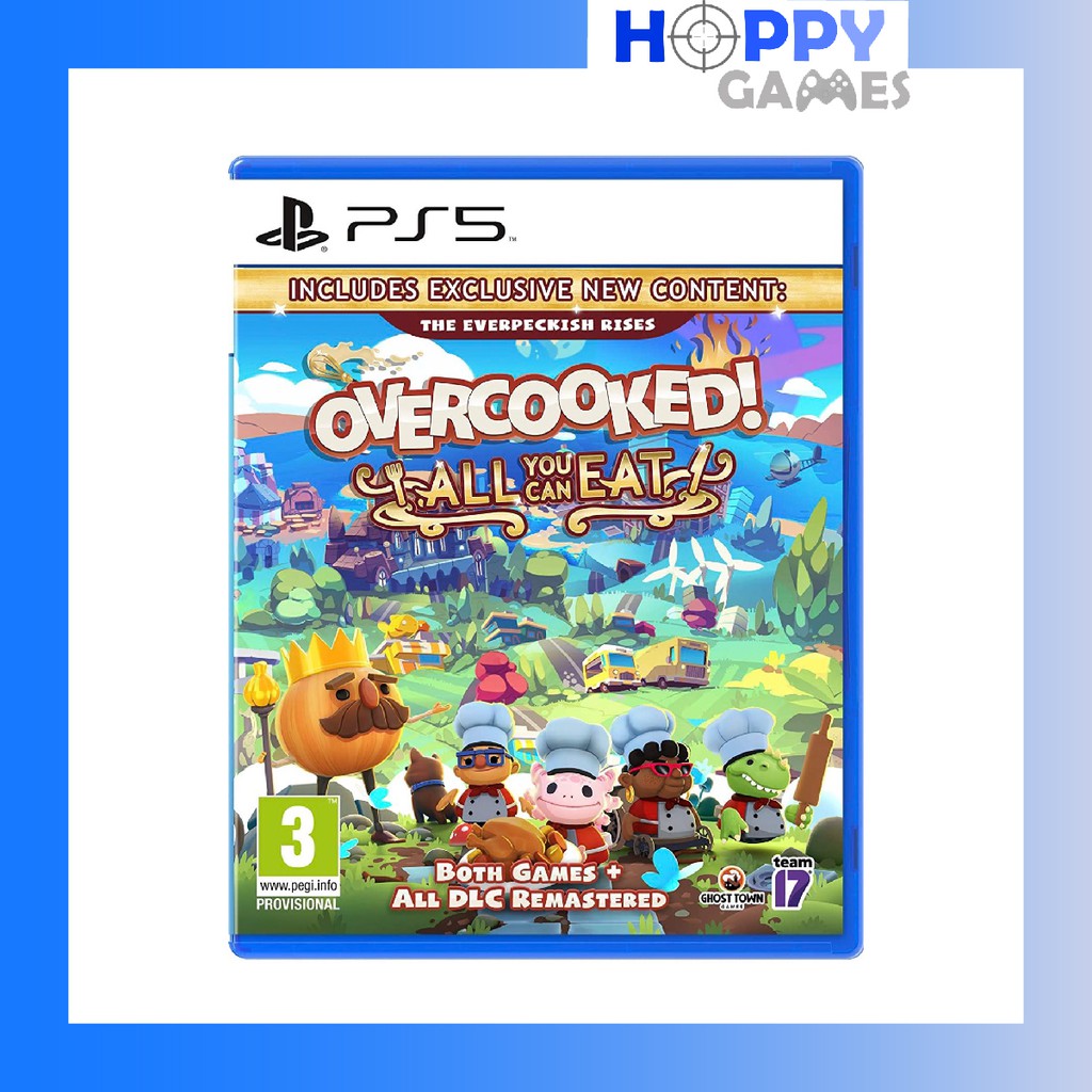 PS5 Overcooked All You Can Eat Playstation 5 (R2 - FULL ENGLISH ...