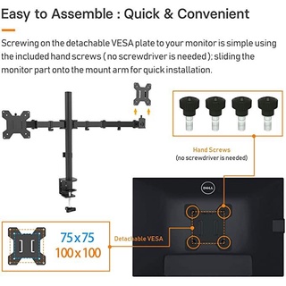 Bontec LED/LCD Monitor Arms MDM002 | Shopee Singapore