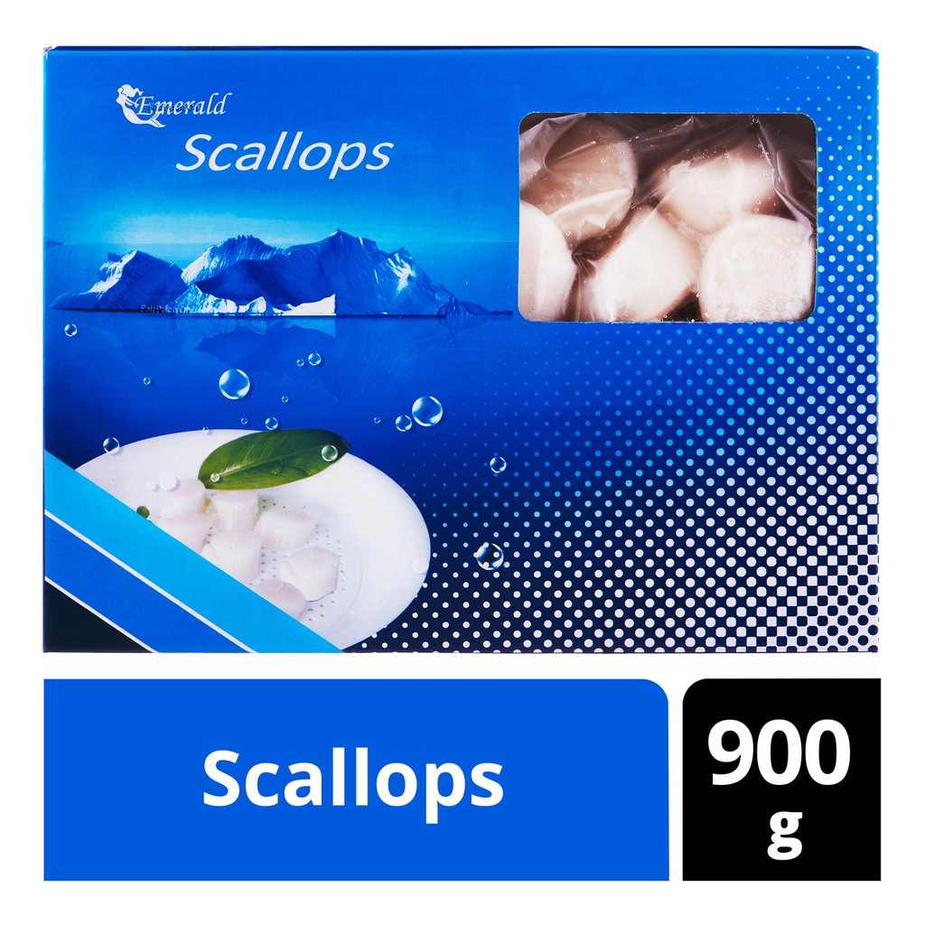 [Emerald] [Japan] [Bundle Pack of 2 / 4 / 6] Canadian Frozen Scallops ...