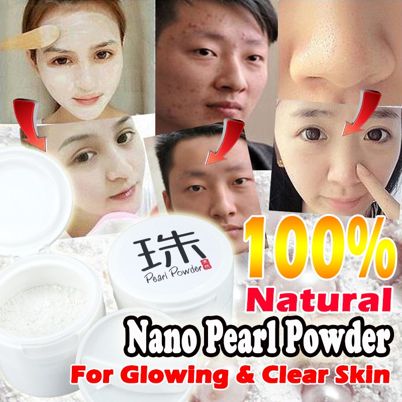 Pearl Powder - 100% Natural Nano Fine Pearll Powder | Shopee Singapore
