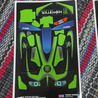 Tamiya vanguard sonic decal Sticker | Shopee Singapore