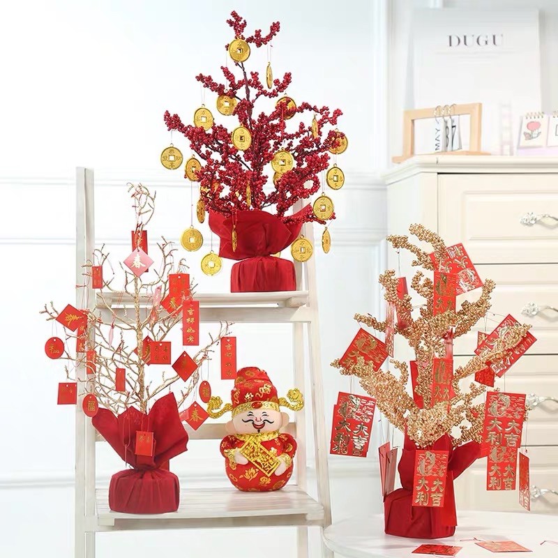 Chinese New Year Money Tree