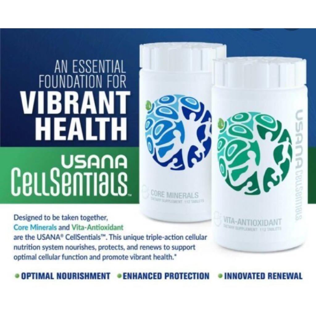USANA cellsentials | Shopee Singapore