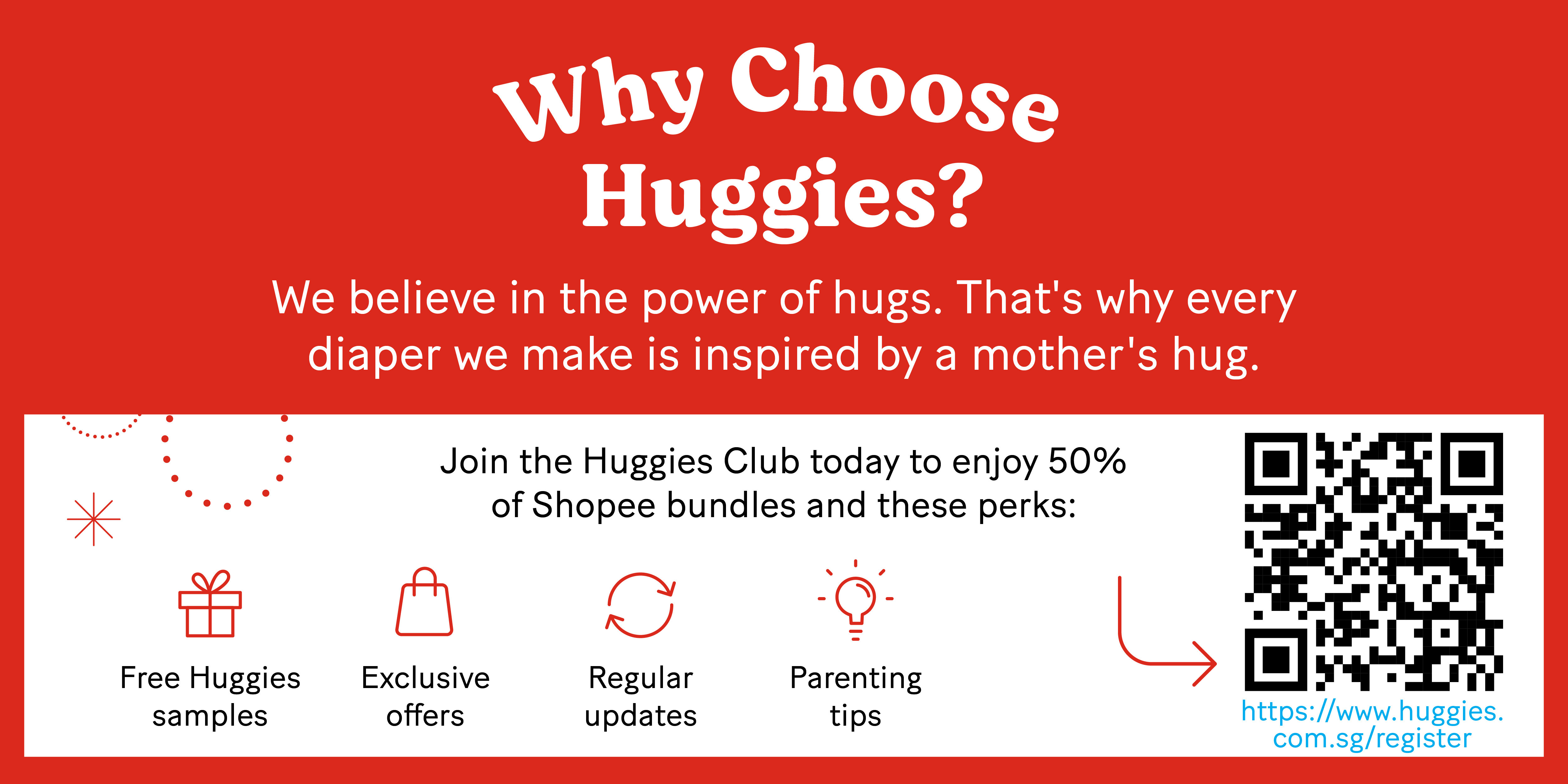 Huggies Official Store, Online Shop Mar 2023 | Shopee Singapore