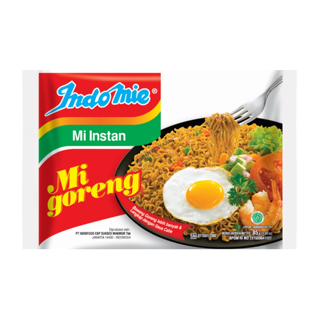 Indomie Mi Goreng Special (Bundle of 5 packets) | Shopee Singapore