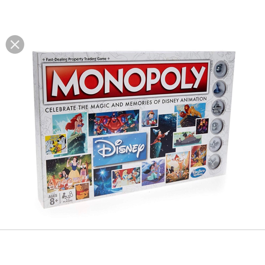 Monopoly Disney Animation Edition | Shopee Singapore