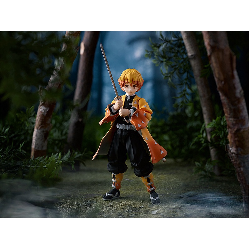 Demon Slayer: Kimetsu no Yaiba - figma 522-DX Zenitsu Agatsuma DX ...