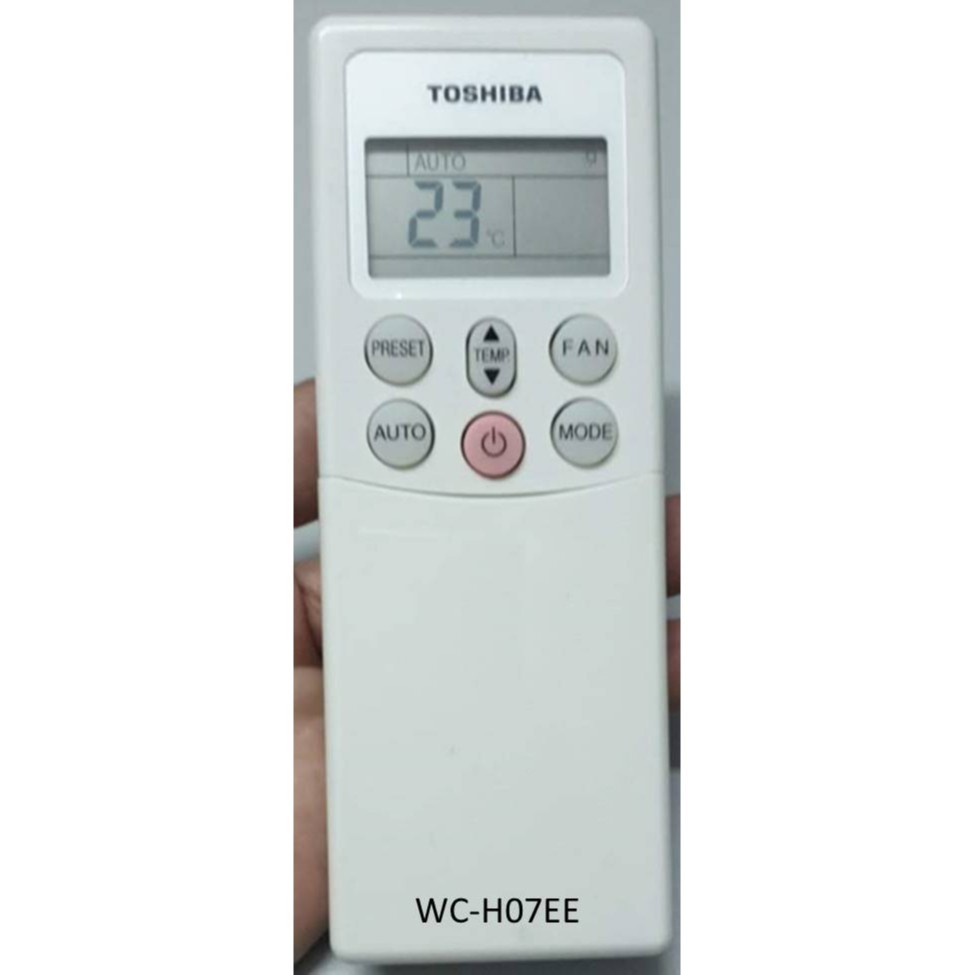 Toshiba Aircon Remote Control WC-H07EE (Singapore) | Shopee Singapore