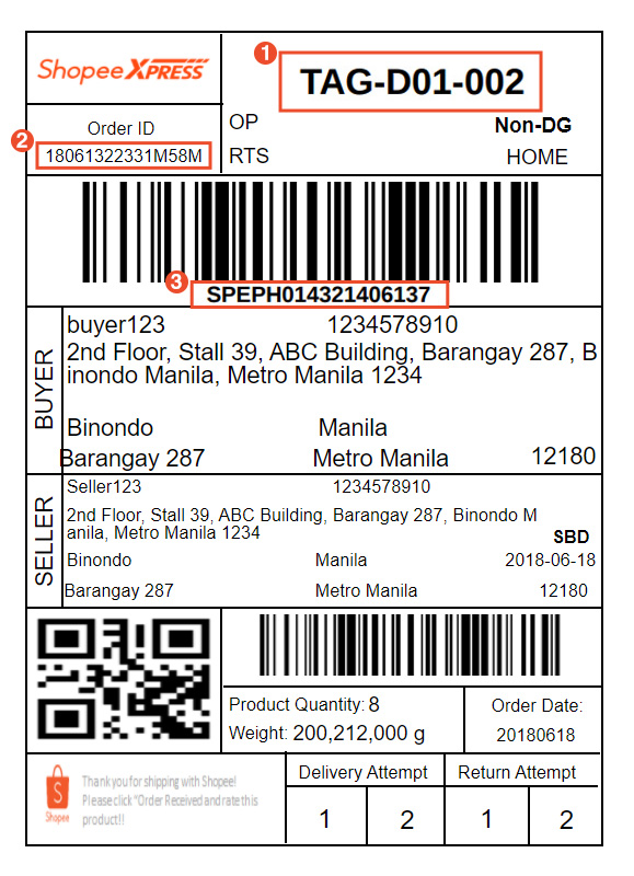 Types of shipping documents | Shopee PH Seller Education Hub
