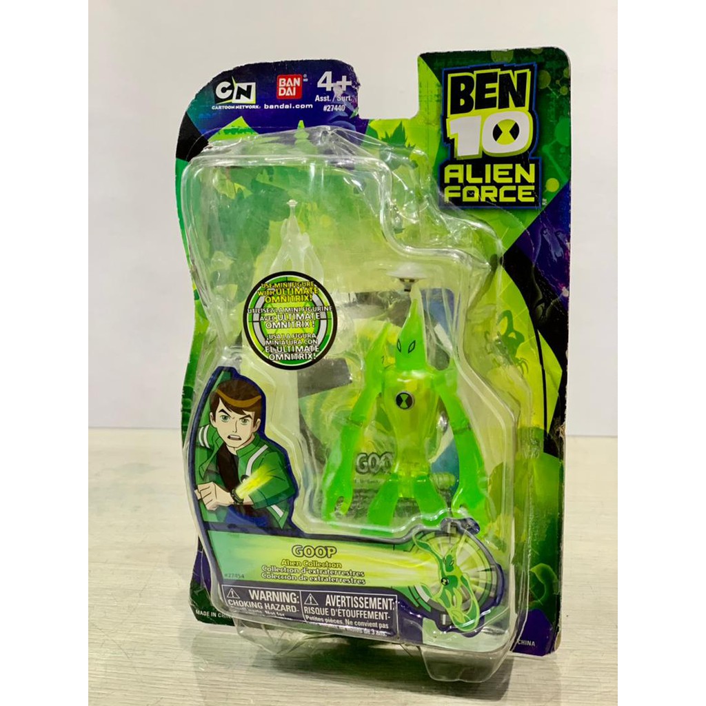 Ben 10 Ultimate Alien Ultimate Goop