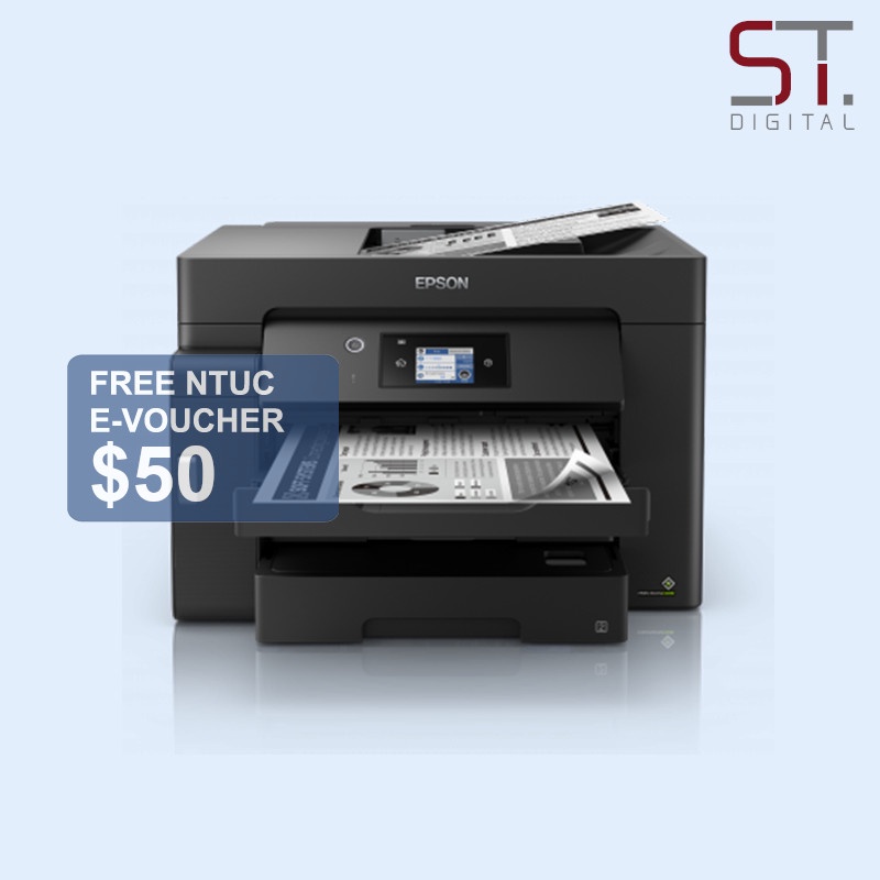 Epson EcoTank Monochrome M15140 A3 Wi-Fi Duplex All-in-One Ink Tank ...