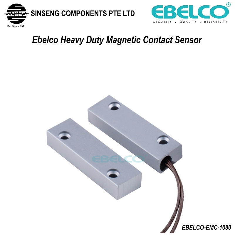 EBELCO-EMC-1080 1PC Heavy Duty Magnetic Door Contact Sensor | Shopee ...