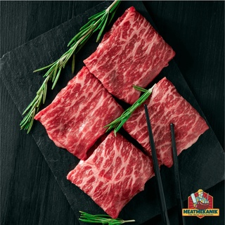 Meat Mekanik - Halal Wagyu Karubi Plate | Shopee Singapore