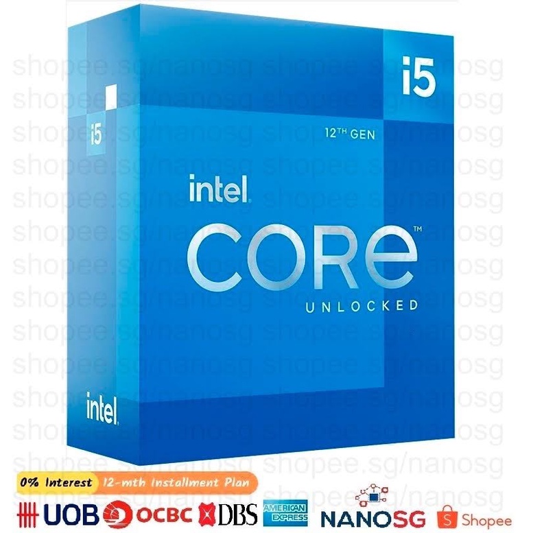 [ Ready Stock ] Intel Core i5-12600K 12th Gen Processor LGA 1700 10 ...