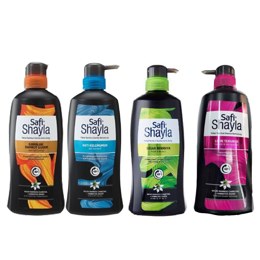 SAFI Shayla Shampoo 520g | Shopee Singapore