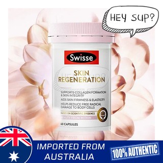 Swisse Skin Regeneration 60 Caps | Shopee Singapore