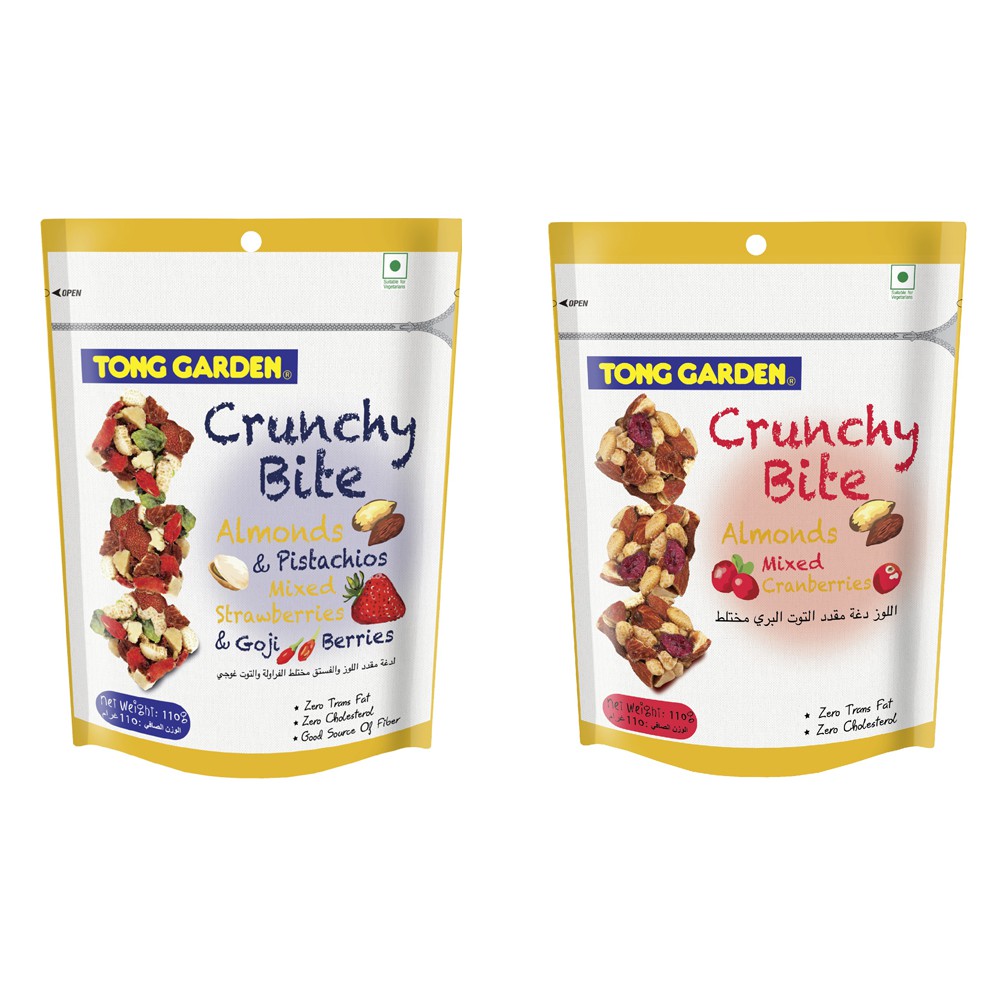 Tong Garden Crunchy Bites 110g (Bundle of 2) | Shopee Singapore