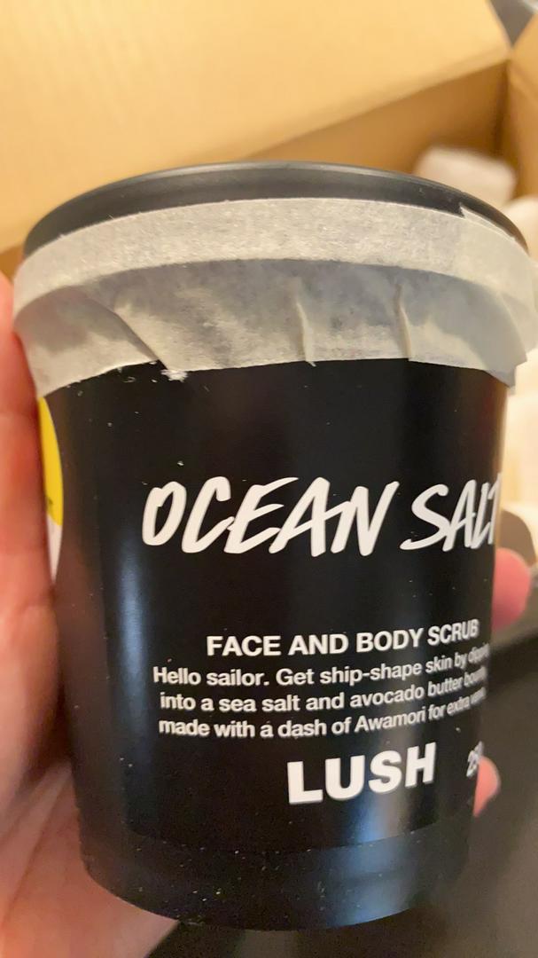 Lush Ocean Salt Face And Body Scrub Oz | atelier-yuwa.ciao.jp