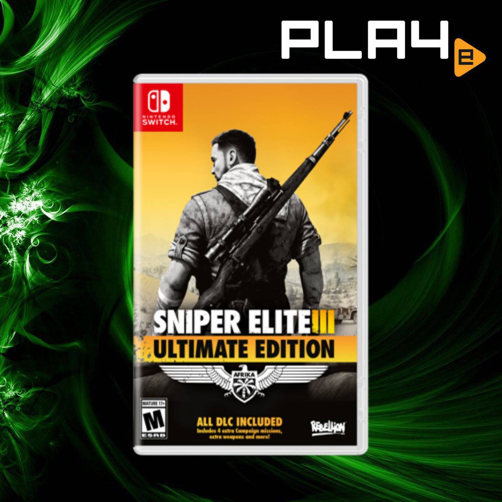 Nintendo Switch Sniper Elite III (US) | Shopee Singapore