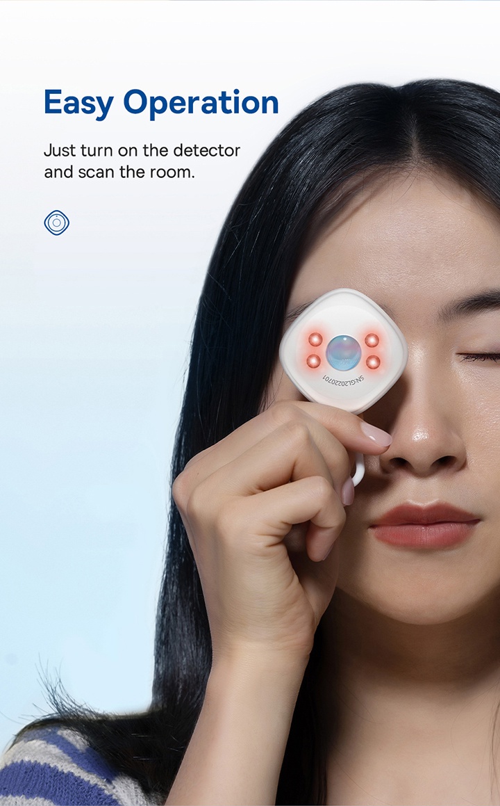 Baseus Camera Detector for Hidden Portable Pinhole Lens Detect Gadget ...