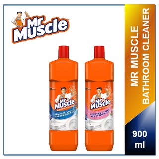 Mr Muscle Bathroom Cleaner Stain Remover, 900ml | Shopee Singapore