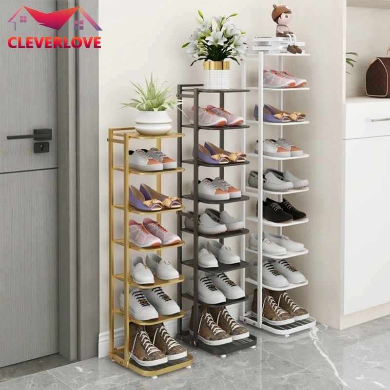 Shoe Rack Home Shoe Cabinet metal Shoes Rack BTO HDB Shoe Rack Shoe ...