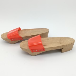 Terompah Kayu Tradisional / Wood Shoe / Kasut Kayu / Wood Clog | Shopee ...