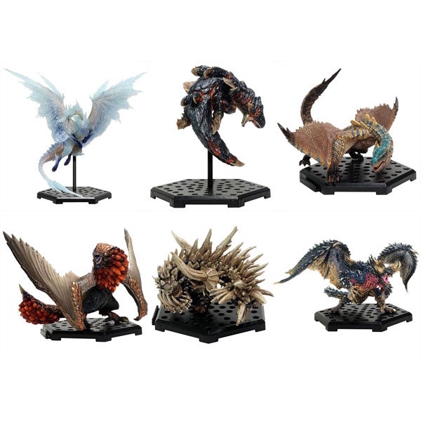 Capcom Figure Builder Monster Hunter Standard Model Plus Vol.14 (Random ...