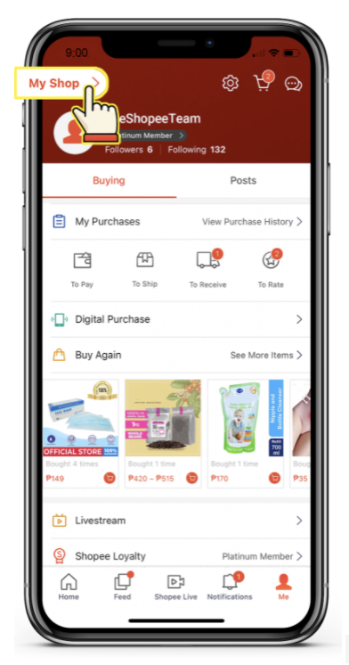 How and When do I repay my SLoan for Sellers bills? | Shopee PH Seller ...