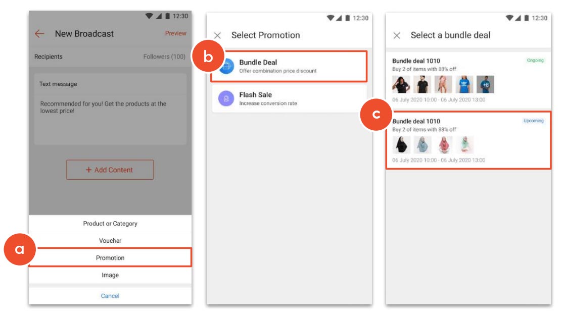 App Chat Broadcast | Shopee PH Seller Education Hub