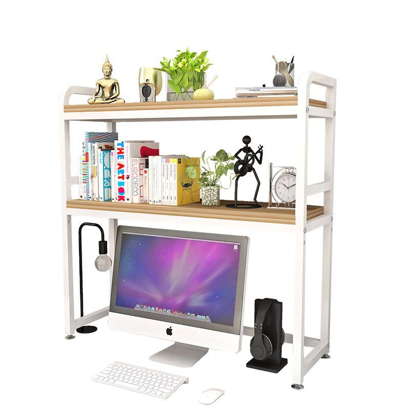 YOULITE Desktop Shelf Book Shelf Tabletop Rack Small Bookshelf ...