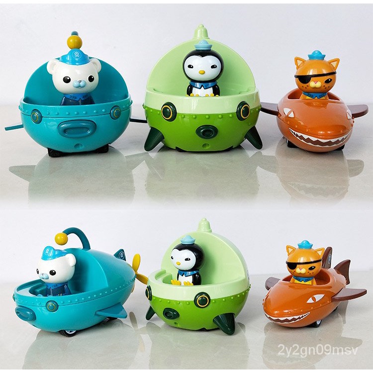 Octonauts Submarine Boat Ship Model Gup A Gup B C D F With Octonauts ...