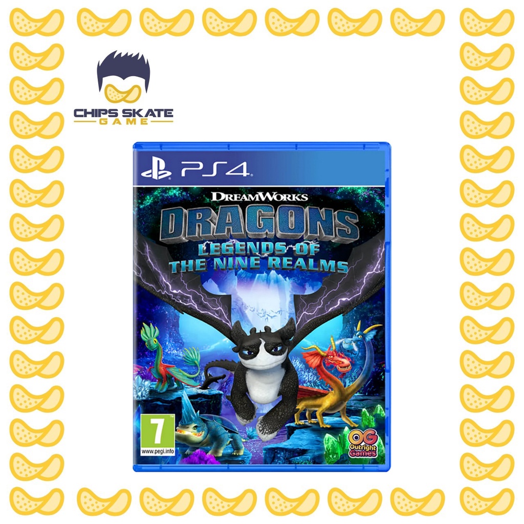 PS4 DreamWorks Dragons: Legends of the Nine Realms (R2/Eng/Chinese ...