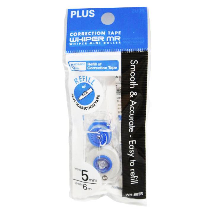 Whiper MR Correction Tape WH-606/605 Refill | Shopee Singapore