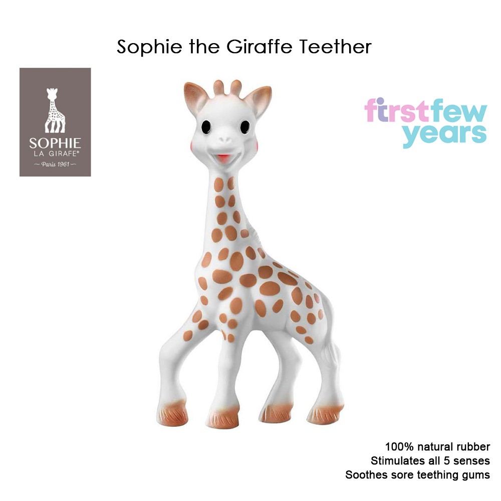 Sophie the Giraffe Teether (3 Designs) | Shopee Singapore