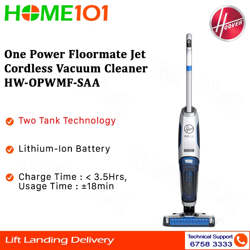 Hoover One Power Floormate Jet Cordless Vacuum Cleaner HW-OPWMF-SAA ...