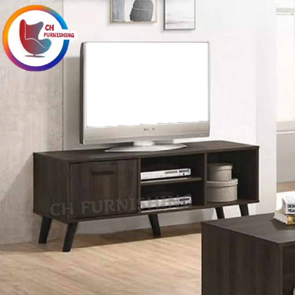 TV CABINET 4ft/ MEDIA STORAGE CABINET/TV RACK/TV TABLE/LIVING HALL ...