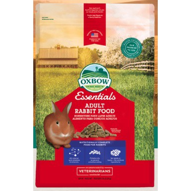 Oxbow Essential Adult Rabbit Food - 10lbs | Shopee Singapore