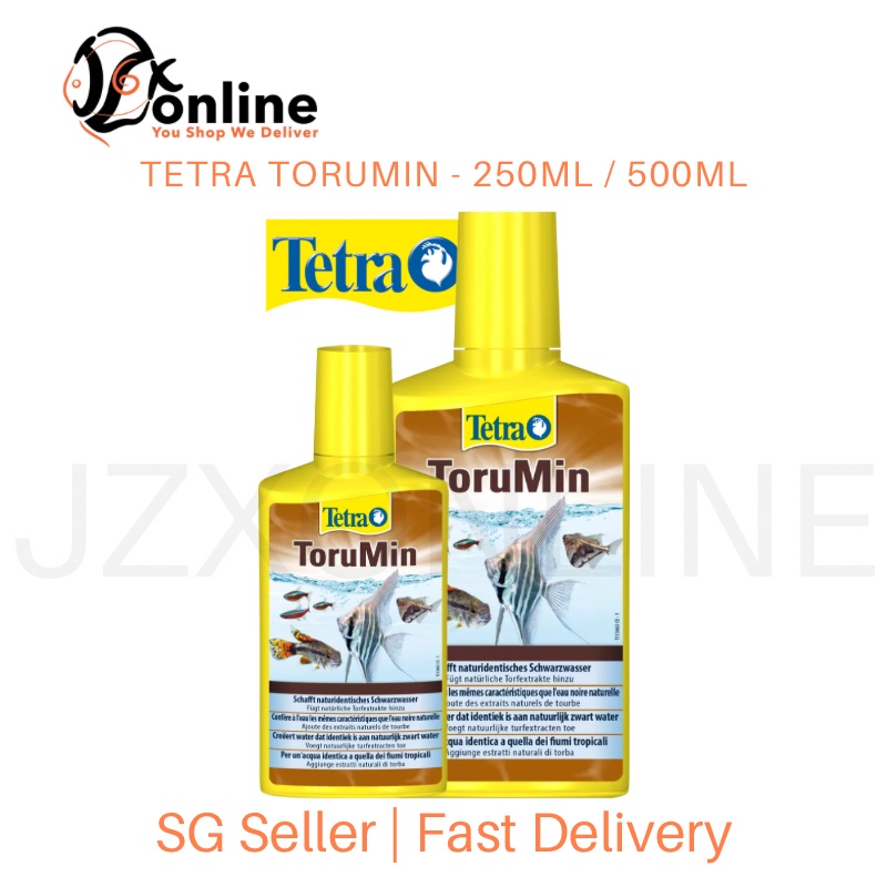 TETRA ToruMin (Black Water) - 250ml / 500ml | Shopee Singapore