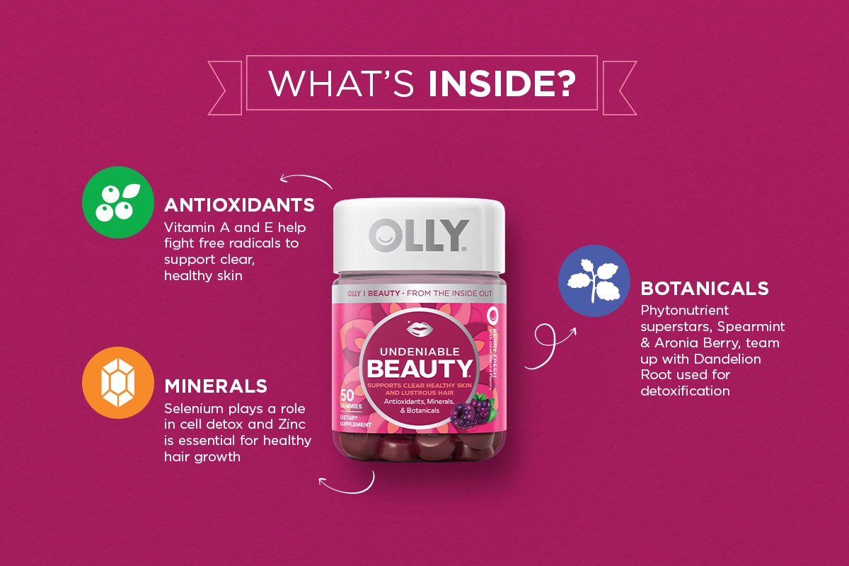 OLLY Gummy Vitamins Official Store, Online Shop | Shopee Singapore