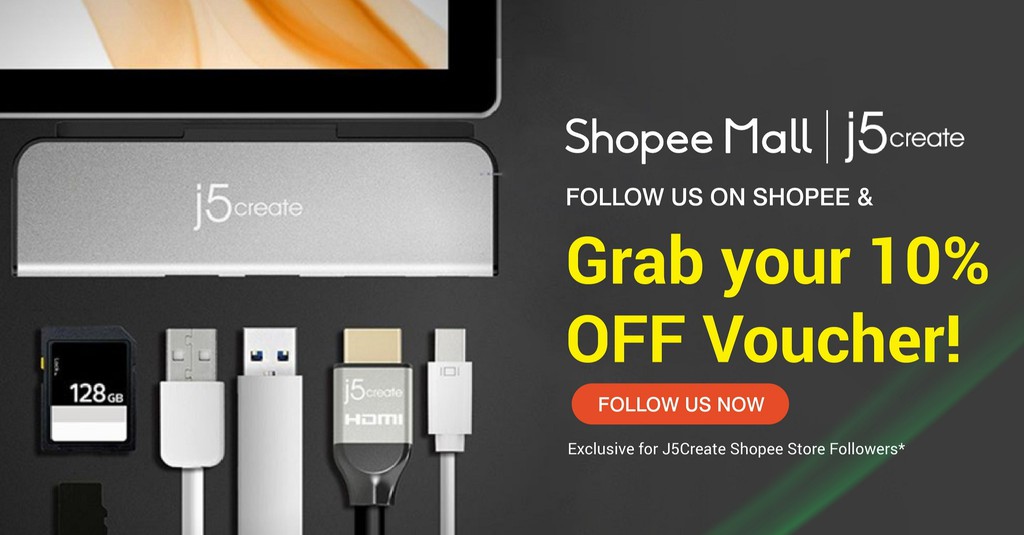 J5CREATE Official Store, Online Shop Mar 2023 | Shopee Singapore