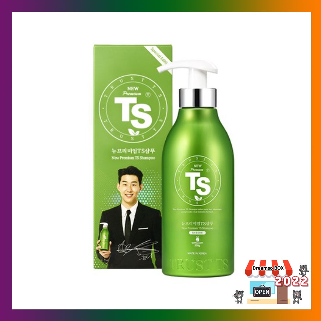 TS New Premium Hair Loss Shampoo Lavender Flavor 500g/ Korean Shampoo ...