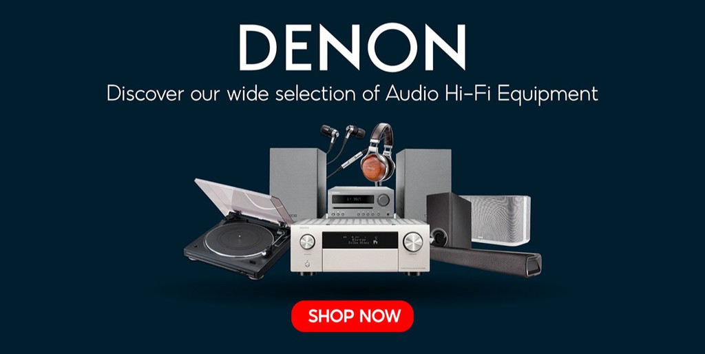 Denon Official Store, Online Shop | Shopee Singapore