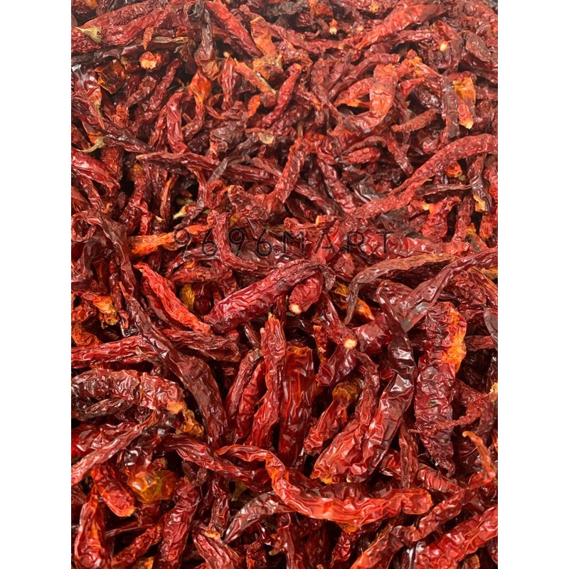 CABAI KERING/LADA KERING/CILI KERING PEDAS 100G/500G | Shopee Singapore