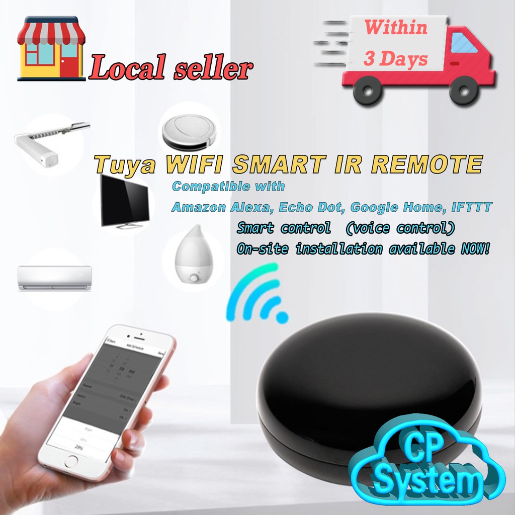 IR Universal Remote Control, WIFI SMART IR REMOTE,Wi-Fi Infrared Remote ...