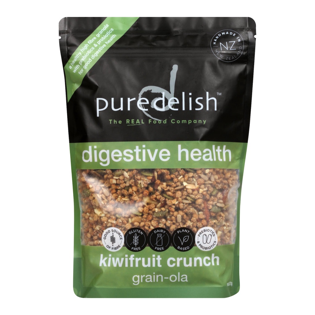 Pure Delish Grain-ola - Kiwifruit Crunch, 375g | Shopee Singapore