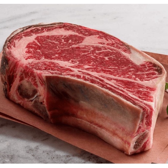 Meat Pride - USA Bone In Ribeye (OP Ribs) | Shopee Singapore